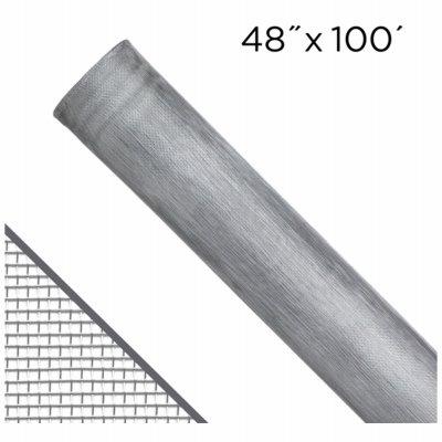 Buy Window Screen Cloth, Bright Aluminum, 48 In. x 100 Ft. - Homebox4.com