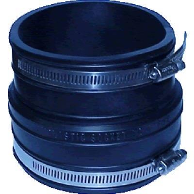 Buy Flexible Socket to Pipe Coupling, 4 x 4 In. - Homebox4.com