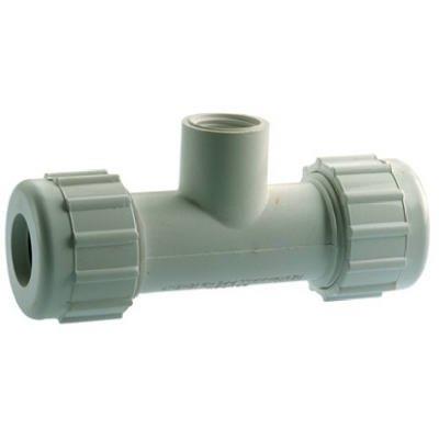 Buy PVC Compression Pipe Tee, 1/2 In. - Homebox4.com