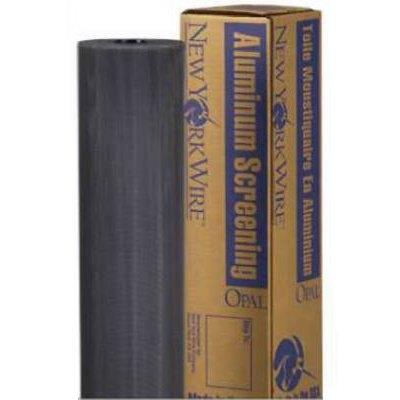 Buy Window Screen Cloth, Charcoal Aluminum, 36 In. x 100 Ft. - Homebox4.com